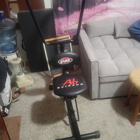 Other | Ab Scissor Exercise Machine | Poshmark